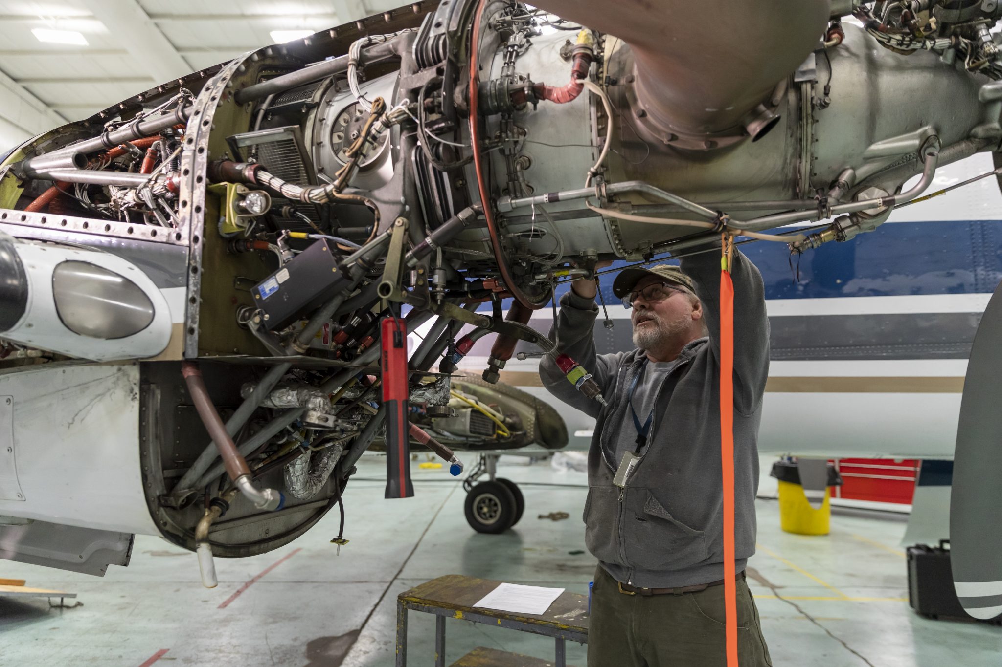 ENGINE REPAIR – Chronos Aviation